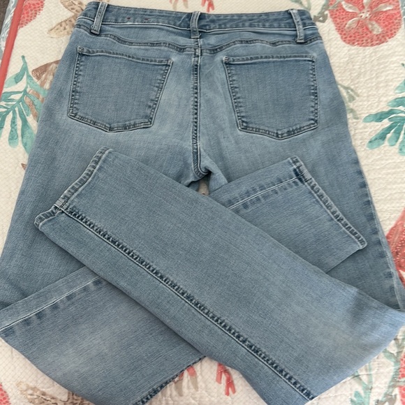 Talbots | Jeans | Talbots Flawless Five Pocket Straight Jeans Sz 6 ...